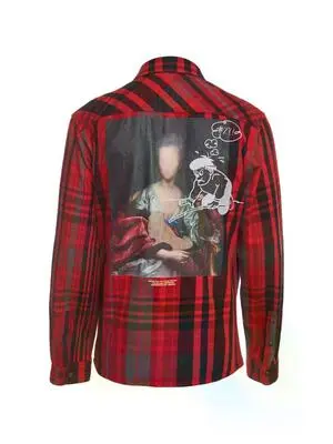 Off-White Mariana De Silva Check Shirt