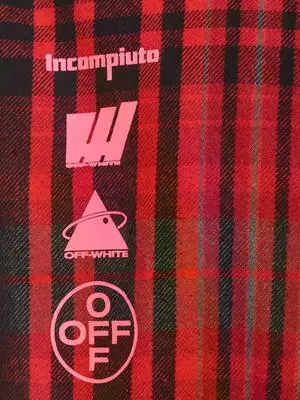 Off-White Mariana De Silva Check Shirt