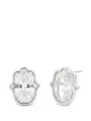 DI VOLPE La Mano Sapphire Earrings