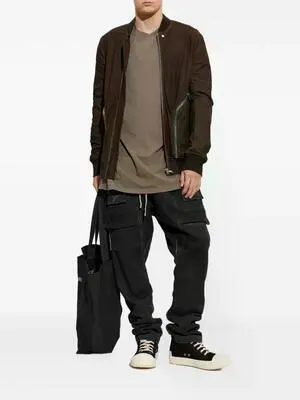 Rick Owens Seam-detail T-shirt
