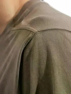Rick Owens Seam-detail T-shirt