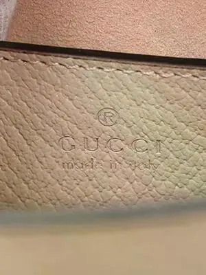 Gucci 2016-2026 Medium Calfskin Bamboo Diana Satchel