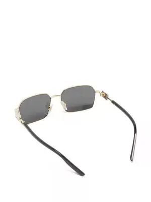 Dolce & Gabbana Geometric-frame Sunglasses