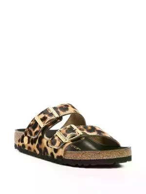 BIRKENSTOCK Arizona Leopard Print Sandals