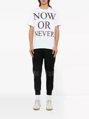 Neil Barrett Slogan-print T-shirt