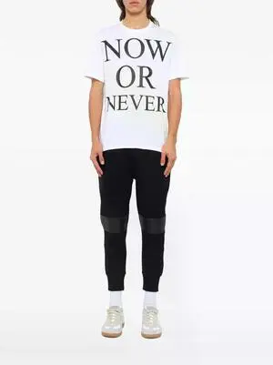 Neil Barrett Slogan-print T-shirt