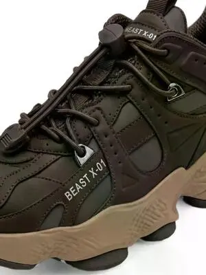 PLEIN SPORT Runner Beast X-01 Panelled Sneakers