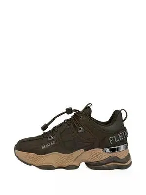 PLEIN SPORT Runner Beast X-01 Panelled Sneakers