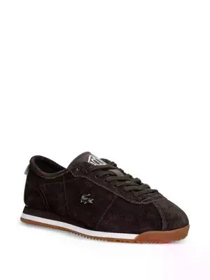 Lacoste Suede Logo-patch Sneakers