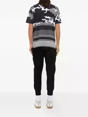Neil Barrett Camouflage-print T-shirt