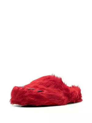 BRAVEST STUDIOS Faux-fur Mules