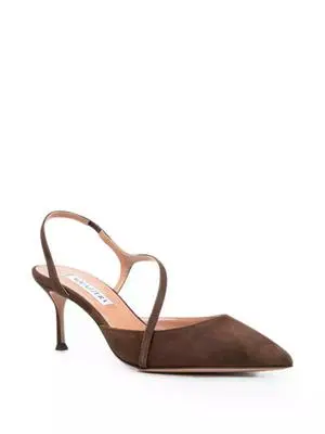 AQUAZZURA Pointed-toe Slingback Pumps