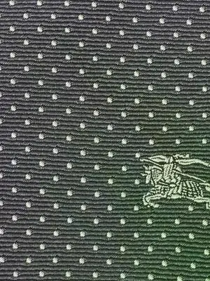 Burberry Textured Dotted Neck Tie