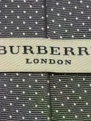 Burberry Textured Dotted Neck Tie