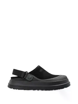 UGG Goldenglow Suede Sandals - Black