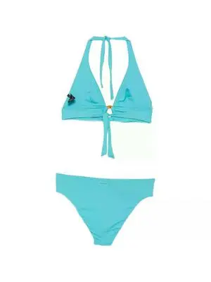 FISICO Halterneck Ring-detail Bikini