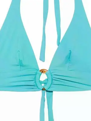 FISICO Halterneck Ring-detail Bikini