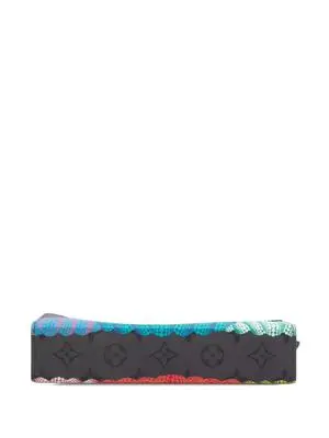 LOUIS VUITTON Yayoi Kusama Monogram Eclipse Reverse Pumpkin Crossbody Bag