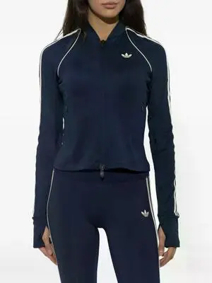Adidas Zip-up Side Stripe Track Jacket
