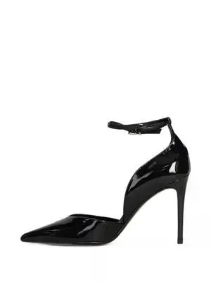 CHANTAL Pointed Toe Ankle Strap Pumps
