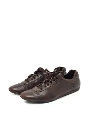 Prada Logo Oxfords