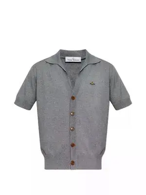 VIVIENNE WESTWOOD V-neck Cardigan - Grey