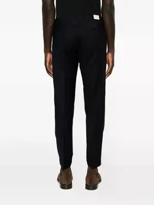 BRIGLIA 1949 Pressed-crease Turn-up Trousers