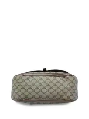 Gucci 2016-2026 Gg Supreme Stirrup Crossbody Bag