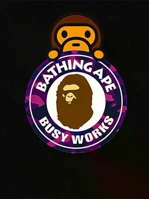 A BATHING APE Busy Works Milo T-shirt