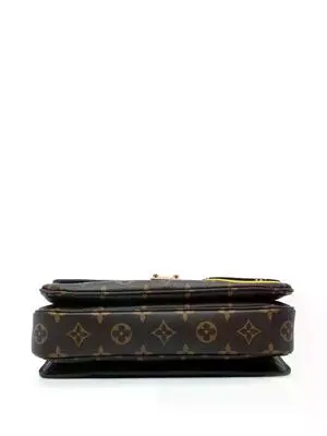 LOUIS VUITTON 2018 Monogram Patches Pochette Metis Satchel