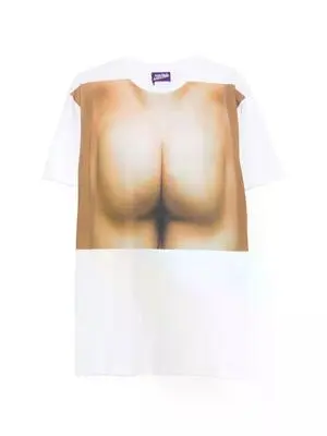 Jean Paul Gaultier Straight Hem T-shirts For Women
