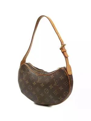 LOUIS VUITTON Monogram Croissant Pm Hobo Bag
