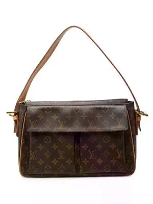 LOUIS VUITTON Monogram Viva Cite Gm Shoulder Bag