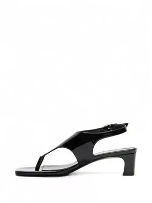 STUART WEITZMAN Baby Babette Slingback Sandals - Black