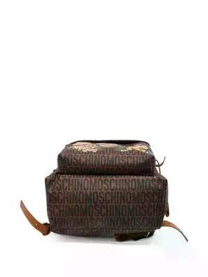 Moschino Super Logo-print Backpack
