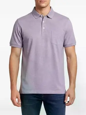 Brioni Piqué-knit Polo Shirt