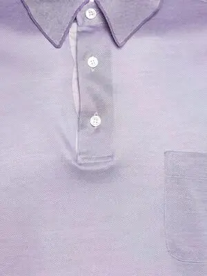 Brioni Piqué-knit Polo Shirt