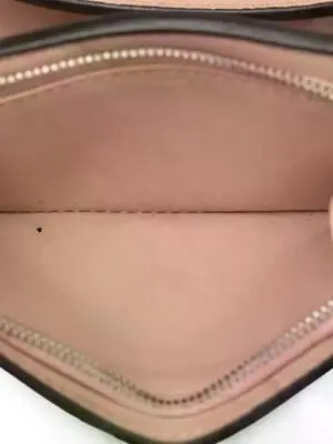 LOUIS VUITTON 2019 Monogram Mahina Iris Xs Small Wallets - Pink