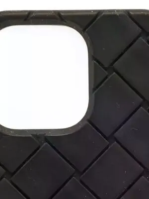 Bottega Veneta Intrecciato Strap Iphone 14 Pro Case