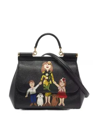 Dolce & Gabbana Miss Sicily Dg Family Top Handle Bag