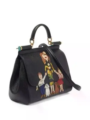 Dolce & Gabbana Miss Sicily Dg Family Top Handle Bag
