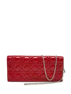 Dior 2015 Lady Cannage Clutch Bag