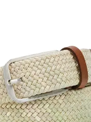 PIQUADRO Braided Buckle Belt