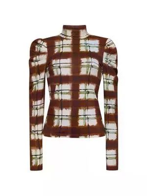 Cara Cara High Neck Blouses