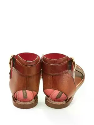 LOUIS VUITTON Ocean Drive Buckle-fastening Flat Sandals