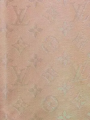 LOUIS VUITTON Square-shape Scarf