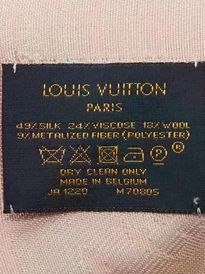 LOUIS VUITTON Square-shape Scarf