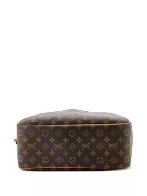 LOUIS VUITTON Monogram Canvas Deauville Handbag - Brown