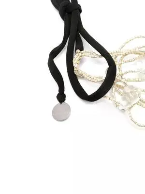 MARIA CALDERARA Beaded Multi-strand Necklace