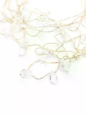 MARIA CALDERARA Beaded Multi-strand Necklace